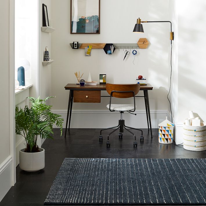 Graduated Dot Rug | West Elm