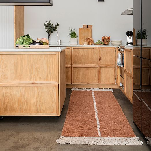 Duetto Reversible Washable Cotton Rug | West Elm