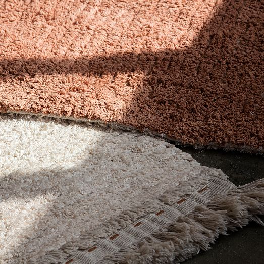 Duetto Reversible Washable Cotton Rug | West Elm