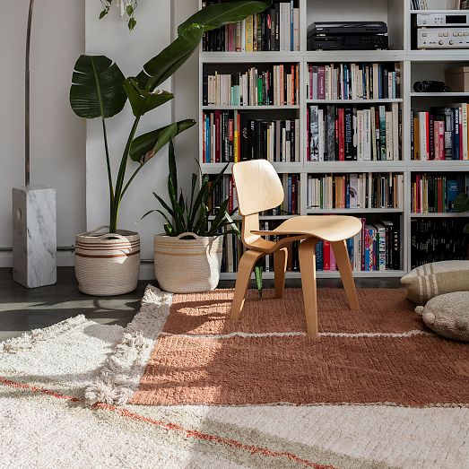 Duetto Reversible Washable Cotton Rug | West Elm