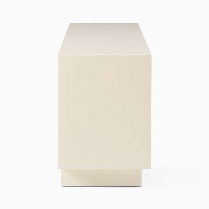 Carved Pattern Media Console (60"–80") | West Elm