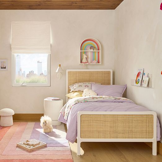 Fluted Side Table (13"–16") | West Elm