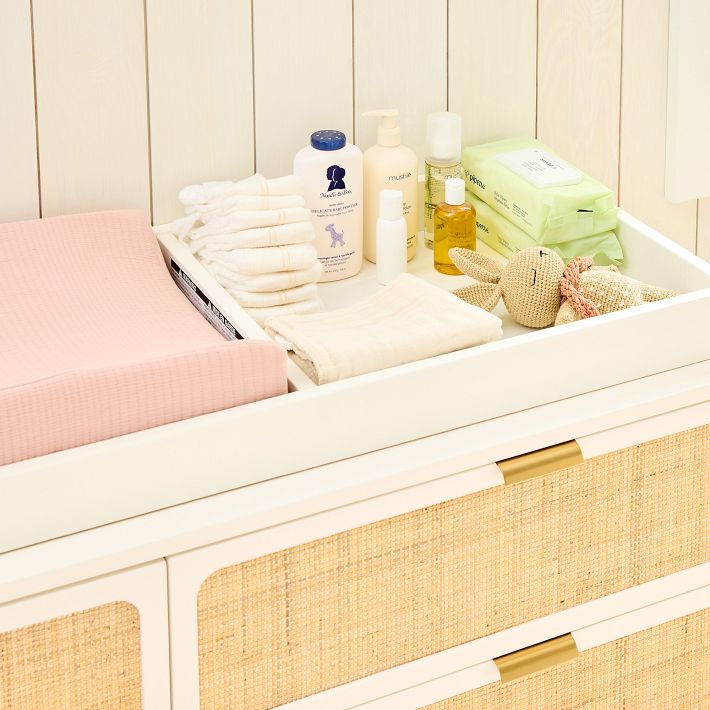 Ida Woven Changing Table (60") | West Elm