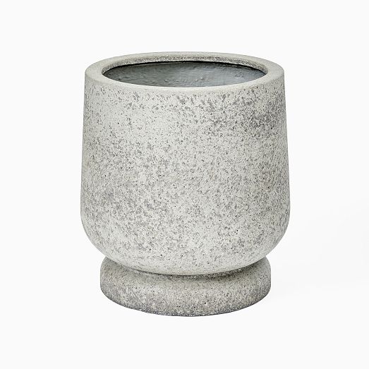 Helena Ficonstone Indoor/Outdoor Planters | West Elm