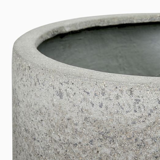 Helena Ficonstone Indoor/Outdoor Planters | West Elm