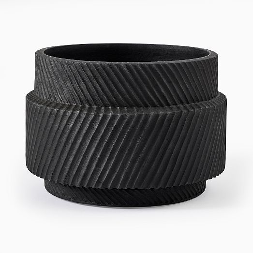 Asher Ceramic Planters | West Elm