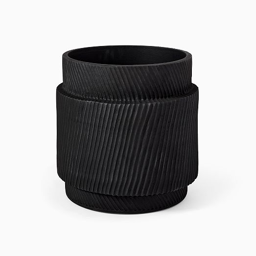Asher Ceramic Planters | West Elm