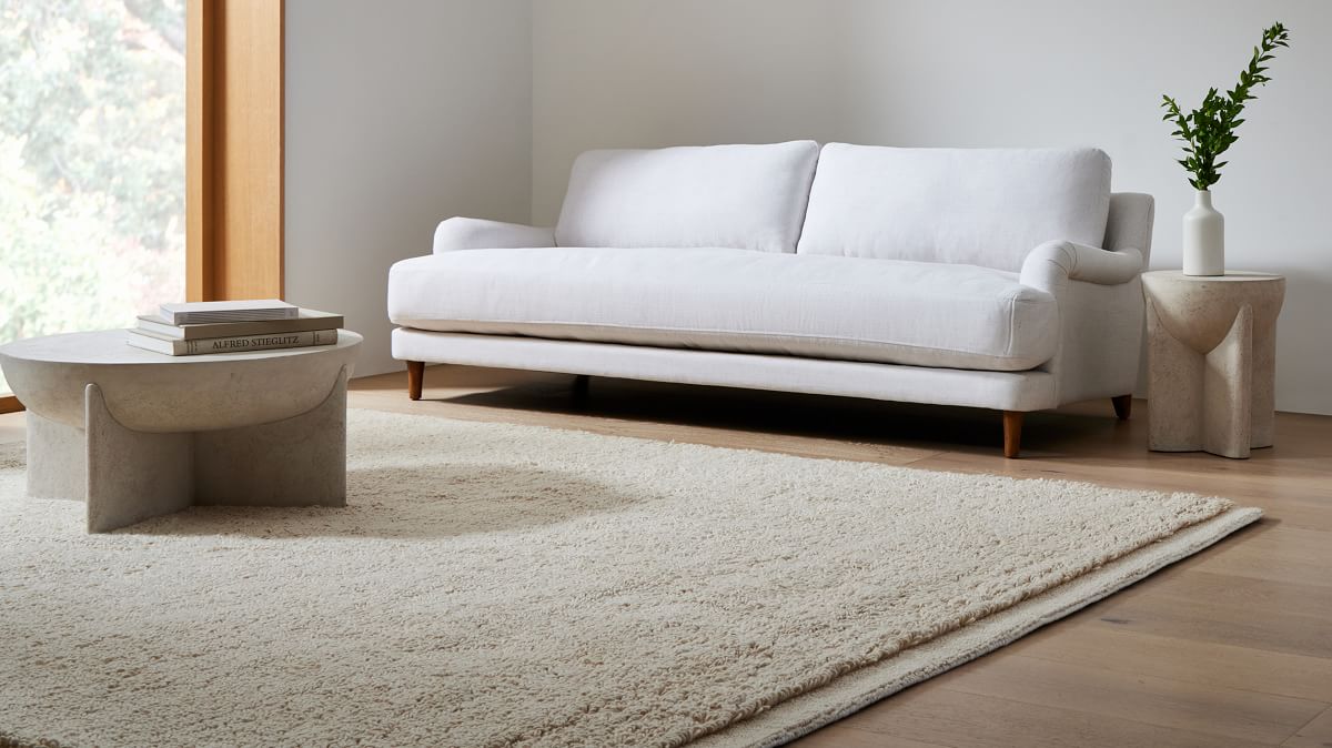 Looped Wool Rug | West Elm