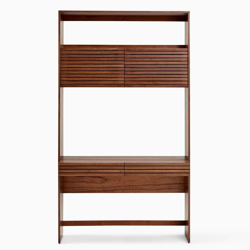 Bryce Wall Desk | West Elm