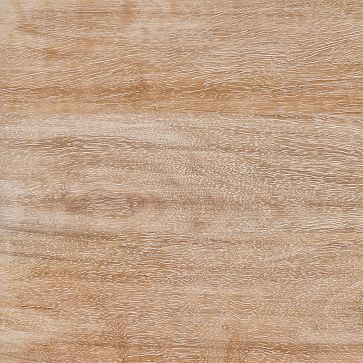 Cerused White Wood Swatch | West Elm