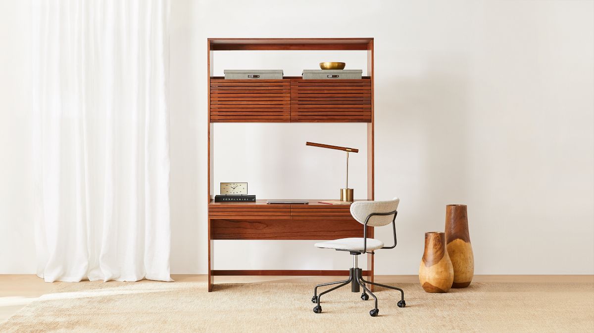 Bryce Wall Desk | West Elm