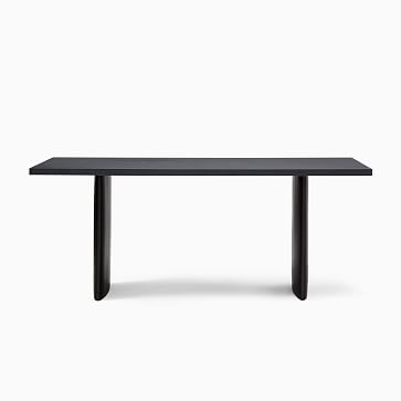 Campbell Plinth Dining Table (74", 94") | West Elm