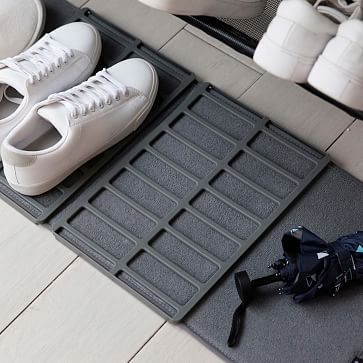 Shoe Drying Mat | West Elm