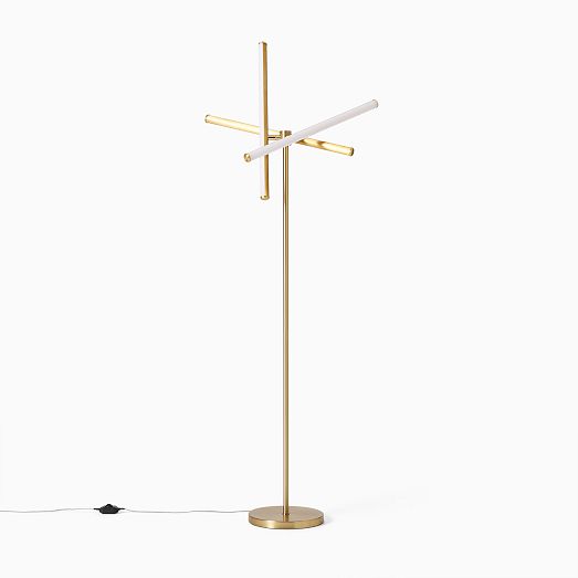 Light Rods LED Floor Lamp | West Elm