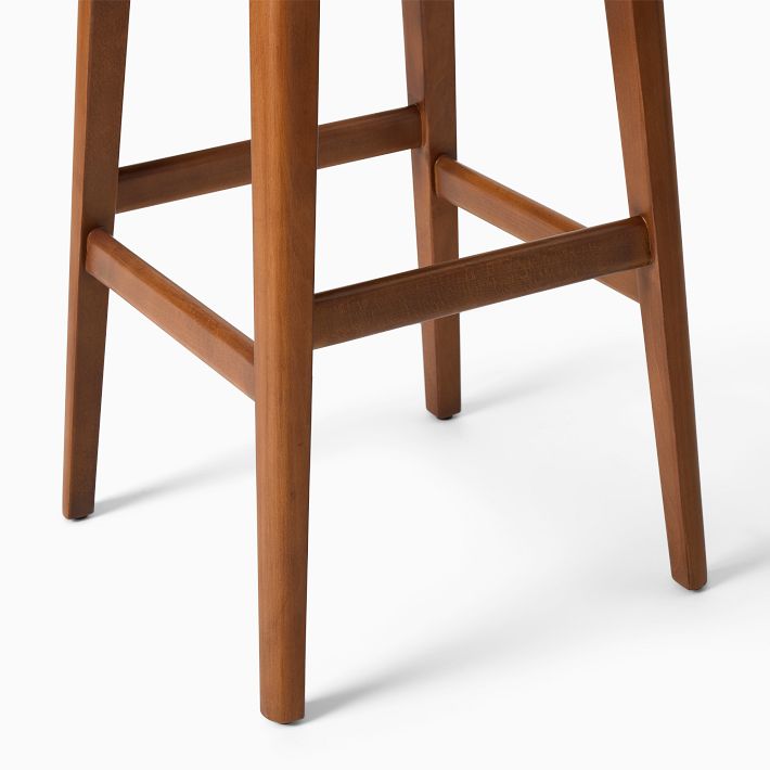 Wayne Swivel Armless Bar & Counter Stools | West Elm