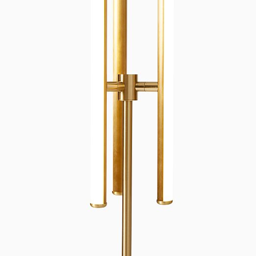Light Rods LED Floor Lamp | West Elm