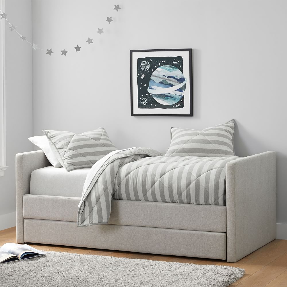 Payton Daybed w/ Trundle | West Elm