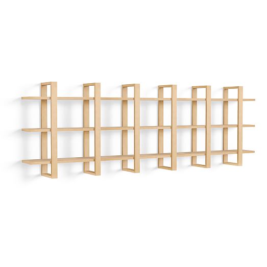 Burrow Index Wall Shelves Collection | West Elm