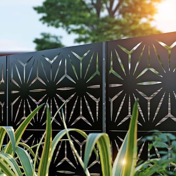 Veradek Privacy Screen - Star | West Elm