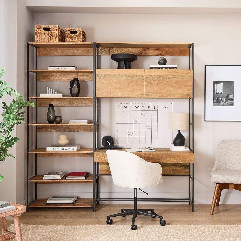 Industrial Modular Wall Desk (49") | West Elm
