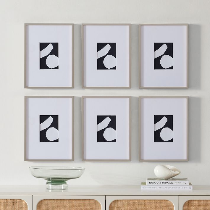 Multi-Mat Gallery Frames - 12x16 | West Elm