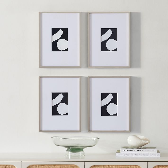 Multi-Mat Gallery Frames - 12x16 | West Elm