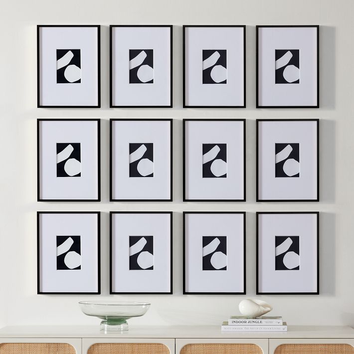 Multi-Mat Gallery Frames - 12x16 | West Elm