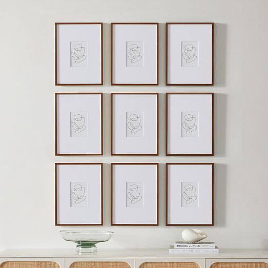 Multi-Mat Gallery Frames - 12x16 | West Elm