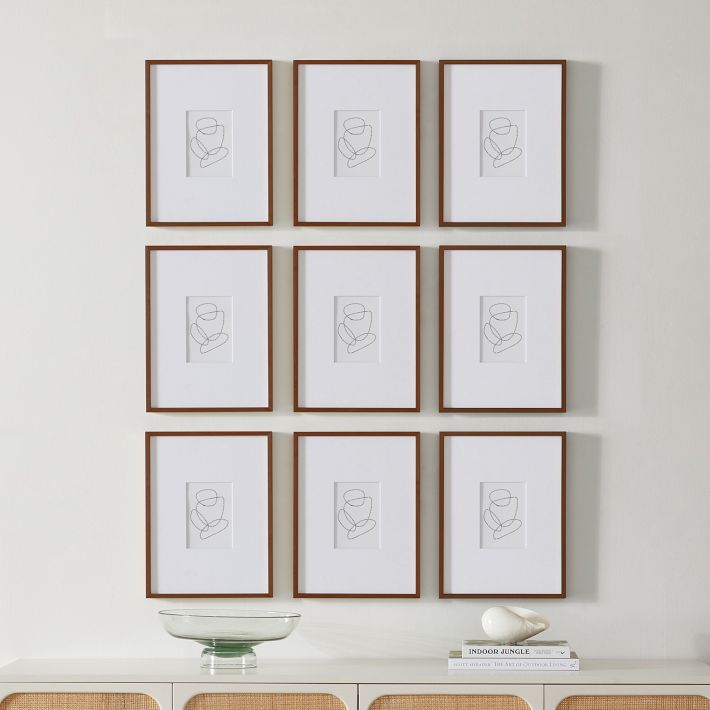 Multi-Mat Gallery Frames - 12x16 | West Elm