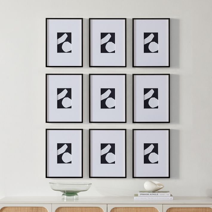 Multi-Mat Gallery Frames - 12x16 | West Elm