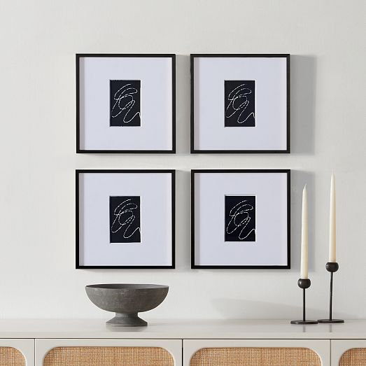 Multi-Mat Gallery Frames - 12x12 | West Elm