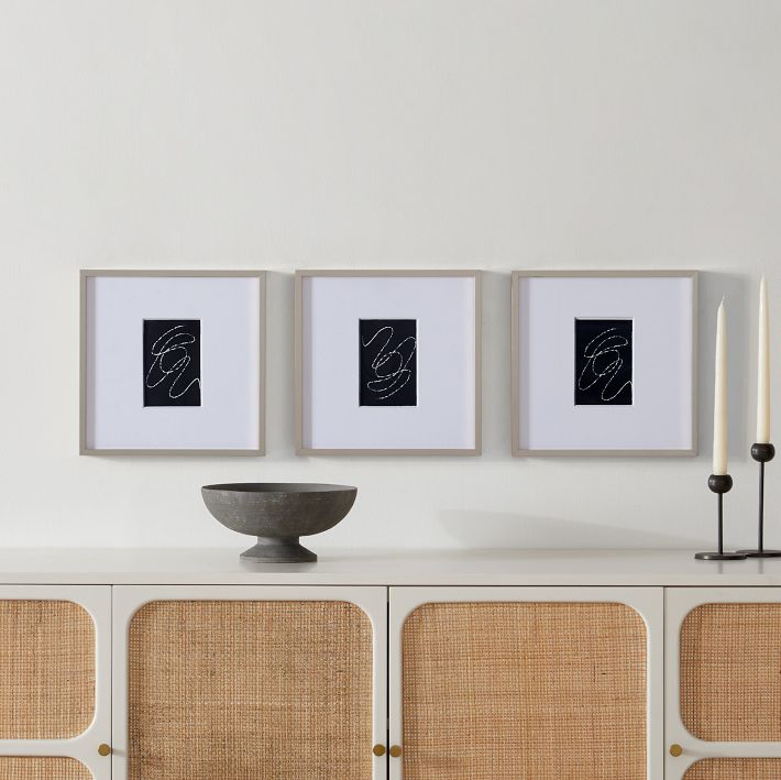 Multi-Mat Gallery Frames - 12x12 | West Elm