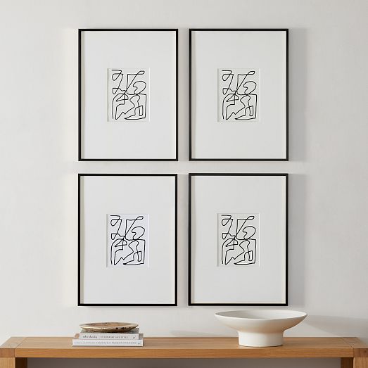 Multi-Mat Gallery Frames - 18x24 | West Elm