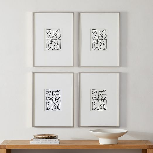 Multi-Mat Gallery Frames - 18x24 | West Elm