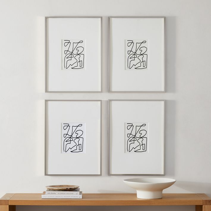 Multi-Mat Gallery Frames - 18x24 | West Elm