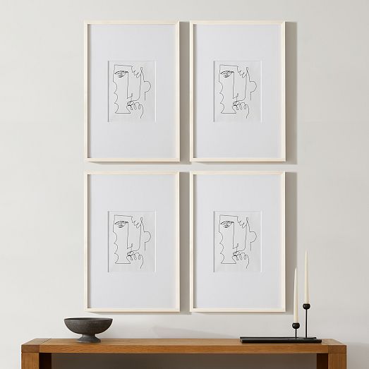 Multi-Mat Gallery Frames - 20x30 | West Elm