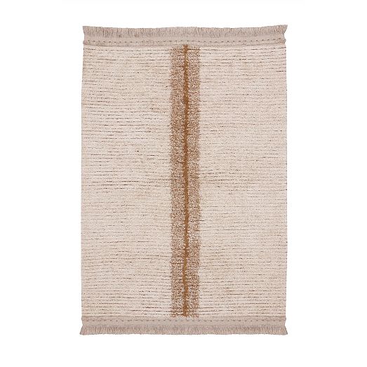 Duetto Reversible Washable Cotton Rug | West Elm