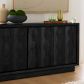 Carved Pattern Media Console (60"–80") | West Elm
