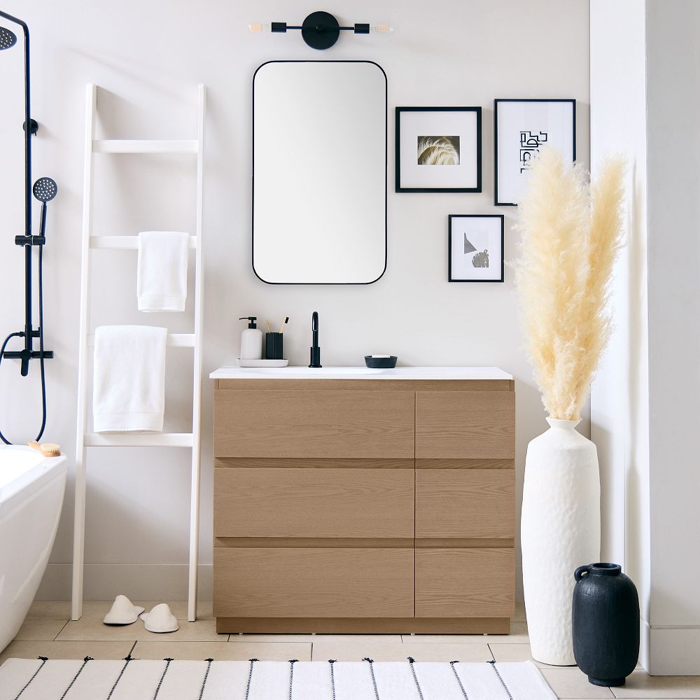 Oakley Single Bathroom Vanity (42") | West Elm