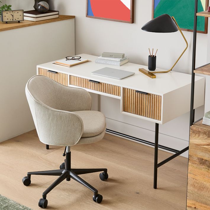 Quinn Desk (52") | West Elm