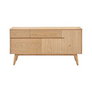 Curved Splayed Leg Buffet (59") | West Elm
