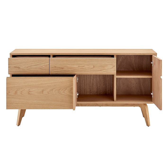 Curved Splayed Leg Buffet (59") | West Elm