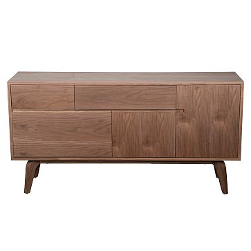 Curved Splayed Leg Buffet (59") | West Elm