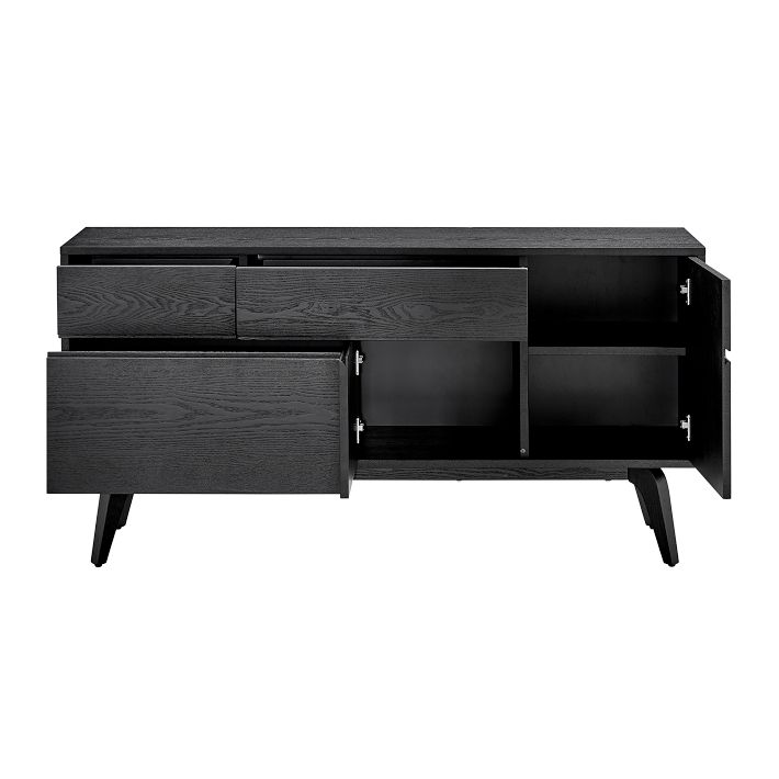 Curved Splayed Leg Buffet (59") | West Elm