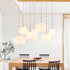 Sculptural 7-Light Multi Chandelier | West Elm