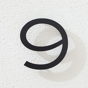 Ellie House Numbers | West Elm