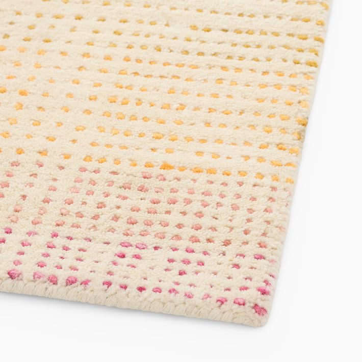 Graduated Dot Easy Care Kids Rug | West Elm