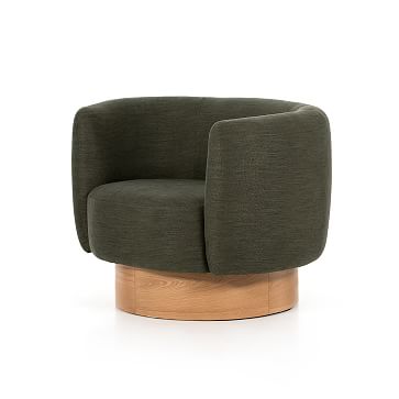 Platform Base Swivel Chair | West Elm