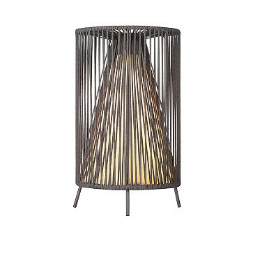 Rope LED Floor Lamp | Modern Lighting | West Elm