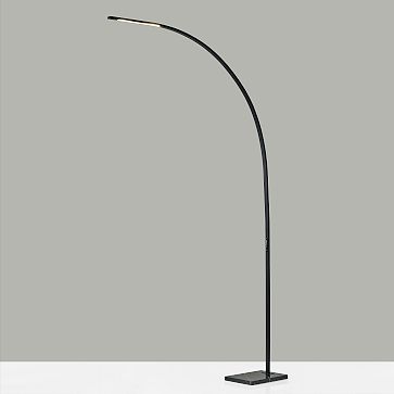 Sonic LED Arc Lamp w/ Smart Switch | Modern Living Room Furniture ...